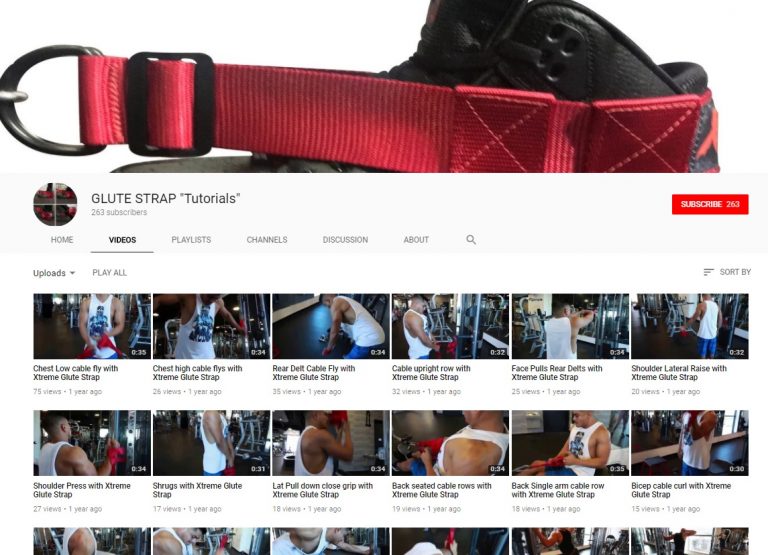 The Glute Strap – Why You Need to Take One of These to the Gym! - The ...